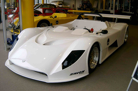 Motorsporten.dk - SuperCar Challenge - Saker Sportscars får ...